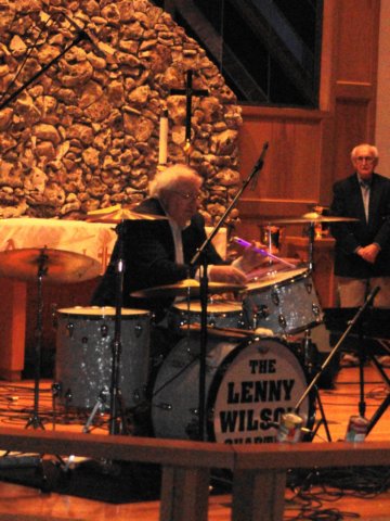 02-11-2015: Lenny Wilson Trio with Janice Bruce-Swartz at Hope Lutheran