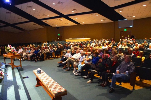 02/21/15 Vagle Brothers' Southern Gospel Concert at the Oxford Assembly ...